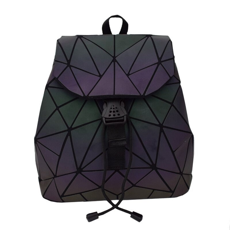 Backpack with Laser and Luminous Pattern - Day Bag